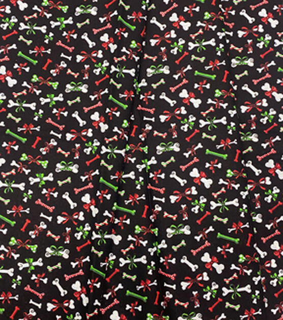 Christmas Bones Dog Collar - Canine Crazies